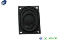 China 1 Watt 8Ohm Speaker Precision Device  27 * 20 Mm Plastic Frame  RoHS Compliant for sale