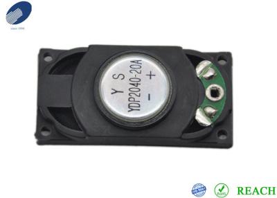 China Car Electronic Precision Acoustics Subwoofer 2 Watt  Plastic Frame for sale