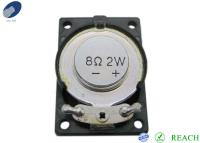 China 2 Watt Precision Audio Speakers 8 Ohm 28 Mm*40  Square Full Range Multimedia Speaker for sale