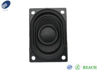 China 2 Watt Precision Audio Speakers 8 Ohm 28 Mm*40  Square Full Range Multimedia Speaker for sale