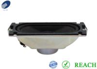 China Mini Multimedia Precision Power Component Speakers 7 Watt 8 Ohm for sale