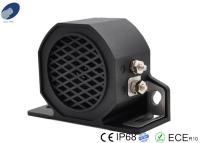 China SAE TYPE B Vehicle Reverse Alarm IP 68 Glass Filled Nylon Housing 12 To 48V for sale