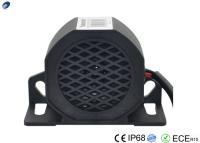 China Nylon Housing Car Backup Alarm Dual Tone Light Sensing Reverse Horn For Truck for sale