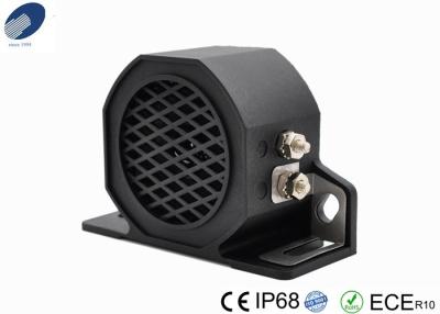 China Nylon Housing  102dB White Noise Reversing Beeper 103.5*40.5*71 Mm for sale