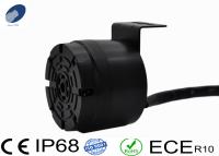 China 100dB Compact Vehicle Reverse Beeping Alarm 12-48 V Light Weight  Mutifrequency for sale