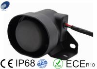 China Nylon 12-48 V truck reverse alarm  97dB 107dB  Intelligent Output Beep Sound IP68 for sale