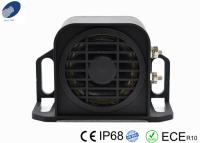 China 97dB Output White Noise Back Up Alarms Waterproof  For Equipments And Vehicles for sale