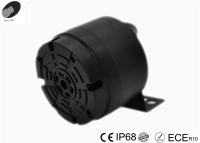 China IP68 Waterproof  Backup Warning Beeper Forklift Use Reverse Beeper 12V - 24 V for sale
