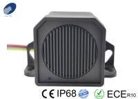 China Multi Sounds White Noise Beeper Left And Right Turning Backup Warning Beeper for sale