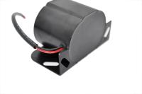 China Black Iron Shell Car Reverse Horn Noise 107dB 36 V for sale