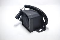 China Black 12 Volt Reverse Forklift Car Backup Alarm Sound for sale