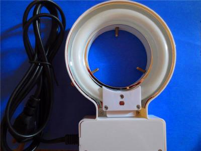 China Large inner diameter 70MM microscope light source fluorescent tube ring lamp microscope illumination for sale