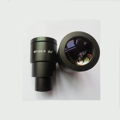 China high point eye piece HWF25X wide field view 9mm for stereo microscope for sale