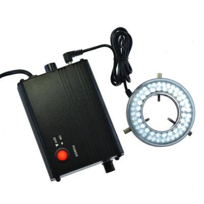 China microscope led ring light metal power box diameter 62mm for sale