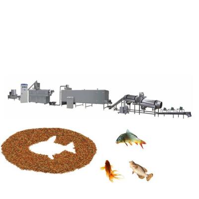 China Aquaculture Fish Feed Production Line Fully Automatic Floating Fish Pellet Machine for sale