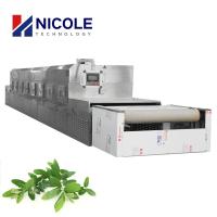 China Tunnel SS 304 Olive Leaf Drying Machine Microwave CE Approved for sale