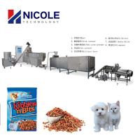 China Pellet Dog Feed Making Machine Industrial Automatic 220V - 440V CE Approved for sale