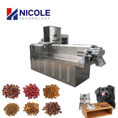 China Industrial Extruder Dog Food Making Machine 220V - 440V For Small Farm for sale