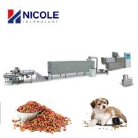China Automatic Pet Dog Food Pellet Making Machine High Speed Multifunctional Customized for sale