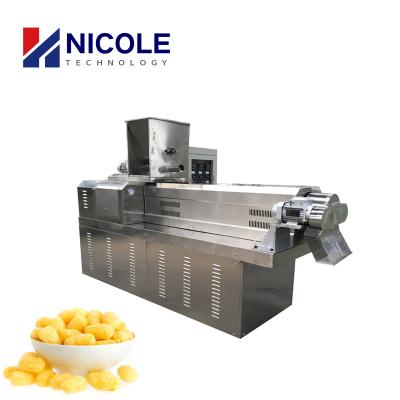 China Fully Automatic Corn Puff Production Line High Output Snacks Making Machine for sale