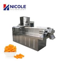 China Small Scale Automatic Puff Snacks Making Machine Commercial High Speed for sale