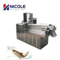 China Mini Fish Feed Production Line Automatic Floating Small Feed Extruder 220V - 440V for sale