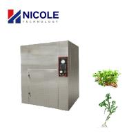 China Commercial Herb Vacuum Dryer Machine Oven Microwave Stainless Steel for sale