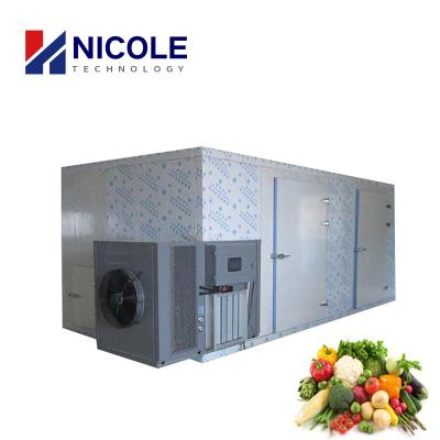 China Circulation Heat Pump Industrial Hot Air Oven Eco Friendly Inverter Control Speed for sale