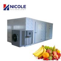 China Intelligent Hot Air Commercial Fruit Drying Machine Multifunctional PLC Control for sale