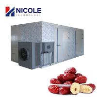 China Fruits And Vegetables PLC Hot Air Drying Machine SS Commercial Customized for sale