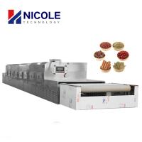 China 2450MHz Microwave Sterilization Machine Eco Friendly Adjustable Temperature for sale