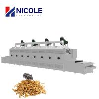 China Commercial Industrial Microwave Dryer Machine For Mealworm / BSF for sale