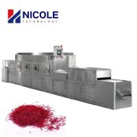 China SUS 304 Drying Tunnel Machine Chinese Herb Microwave Sterilizer Equipment for sale