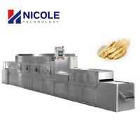 China Microwave Commercial Sterilization Machine Energy Saving For Medicinal Materials for sale