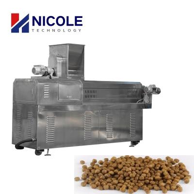 China Mini Floating Fish Feed Pellet Extruder Machine Industrial CE Certified for sale
