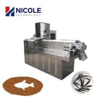 China Soybean Meal 1200kg/H Fish Feed Production Line For Aquaculture for sale