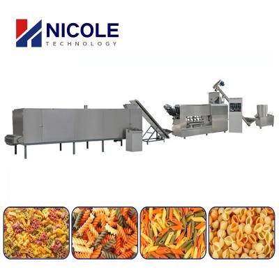 China Siemens Motor Macaroni Production Line for sale