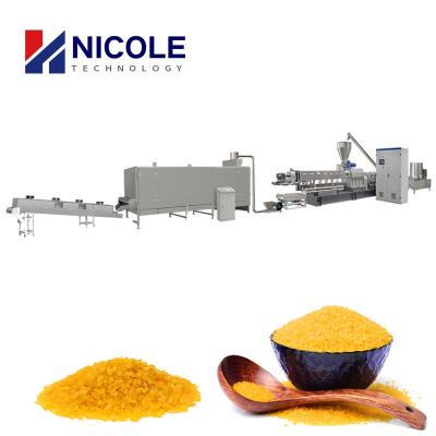 China Twin Screw Rice Flour Artificial Rice Production Line Automatic for sale