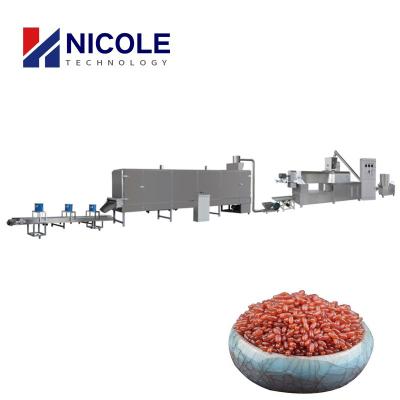 China Automatic 200kg 300kg Artificial Rice Production Line Fully Continuous for sale
