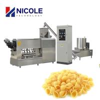 China Electric 100mm Macaroni Production Line , Pasta Shell Maker Semi Automatic for sale