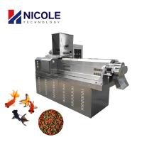 China Automatic Dry Floating Fish Feed Production Line High Capacity for sale