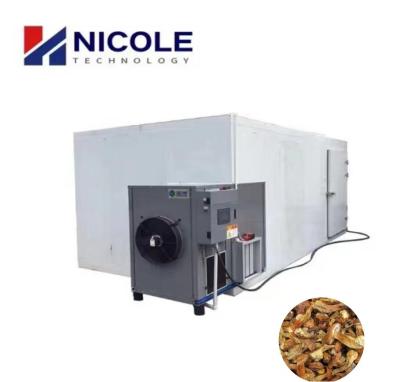 China Heat Pump Ss304 Industrial Hot Air Dryer Machine For Vegetable Meat for sale