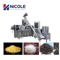 China Nutritional 500-600kg Per Hour Artificial Rice Extruder Machine For Frk Plant for sale