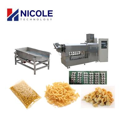 China 380v Ce Approved Macaroni Production Line Sus Professional for sale