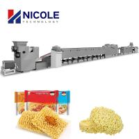 China Popular Ss 304 Noodle Production Line Commercial Small Output Semi Automatic for sale