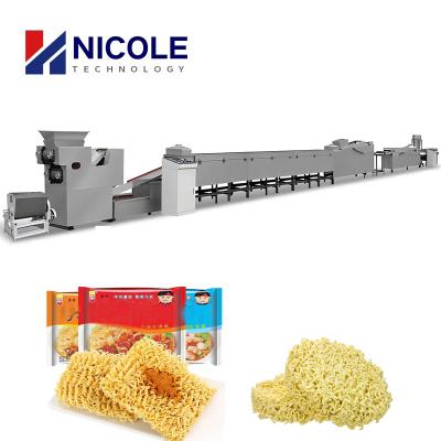 China Popular Ss 304 Noodle Production Line Commercial Small Output Semi Automatic for sale
