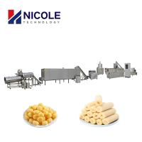 China 150kg/H Corn Snacks Making Machine Industrial Food Core Filling for sale