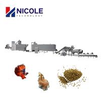 China Complete 3 Phase Fish Feed Processing Line Abb Motor for sale