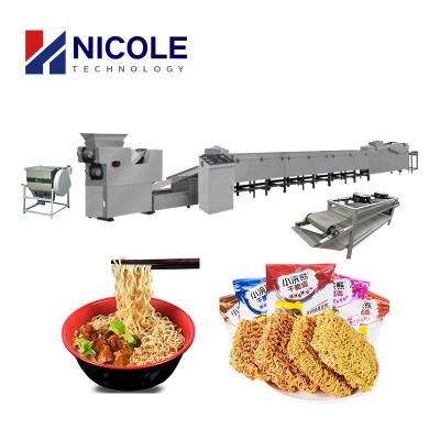 China Fried instant noodles production line for Super low price for sale