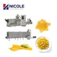 China Industrial Pasta Making Equipment Single Extruder Complete Production Line for sale